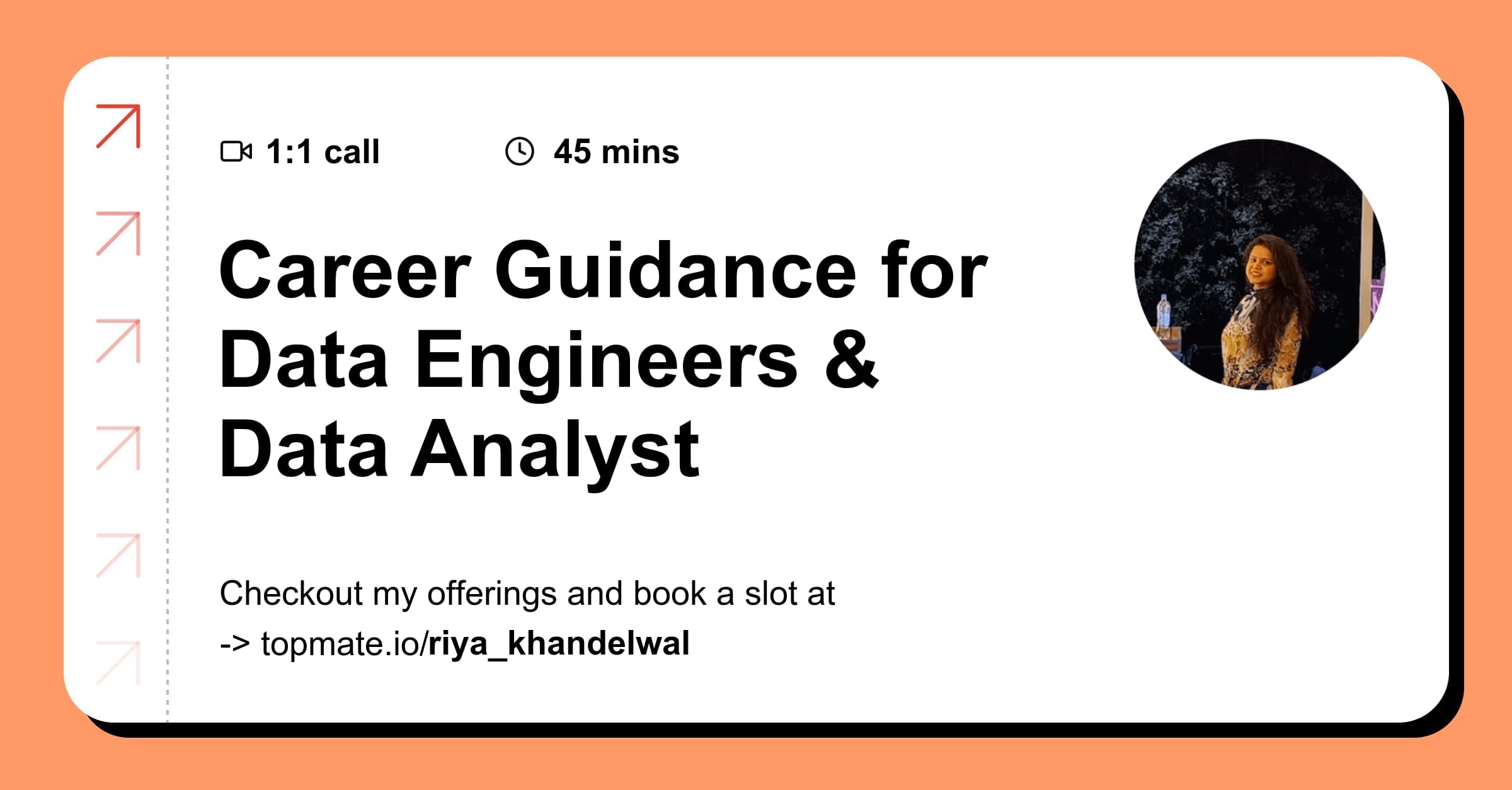 Career Guidance for Data Engineers & Data Analyst with Riya Khandelwal